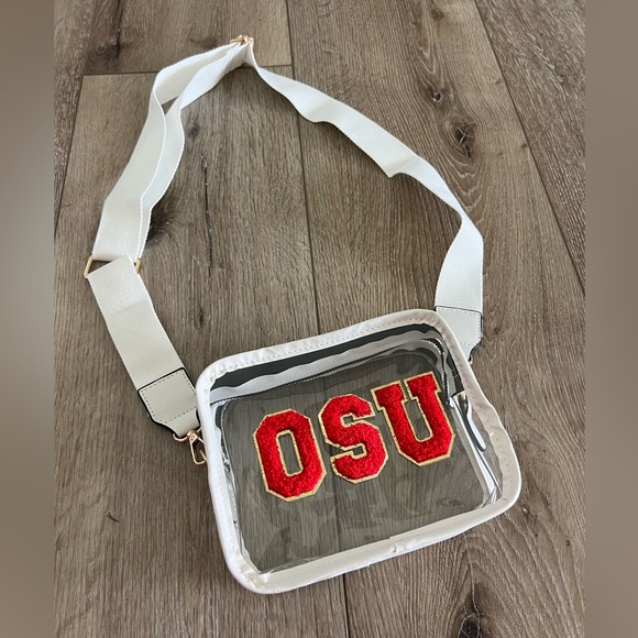 Hand Crafted | Bags | New Ohio State University Stadium Patch Crossbody ...